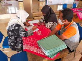 Monev Dana Desa Kalurahan Genjahan oleh Kapanewon Ponjong