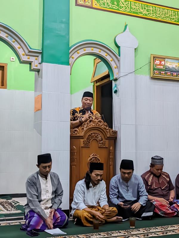 Safari Tarawih Pemerintah Kalurahan Genjahan