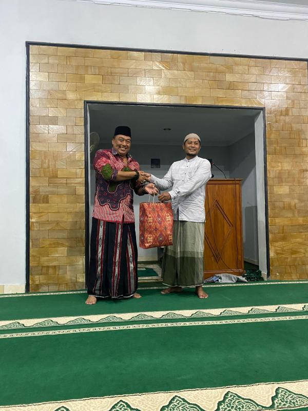 Safari Tarawih Pemerintah Kalurahan Genjahan putaran ke 8