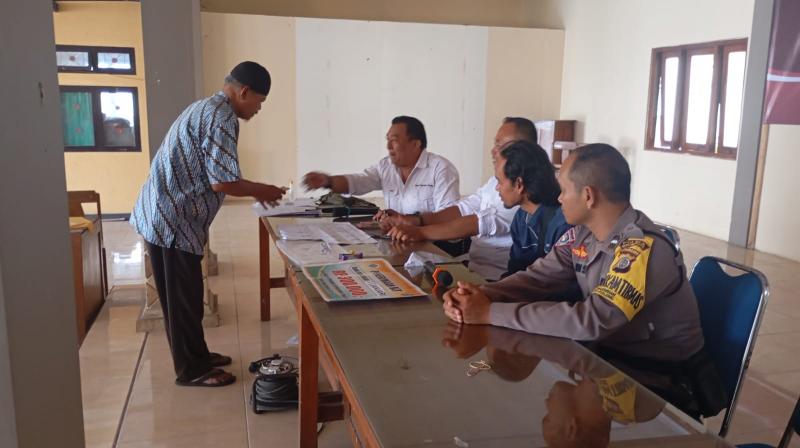 Penyampaian Insentif Kader Kesehatan & Posyandu dan Insentif Gur