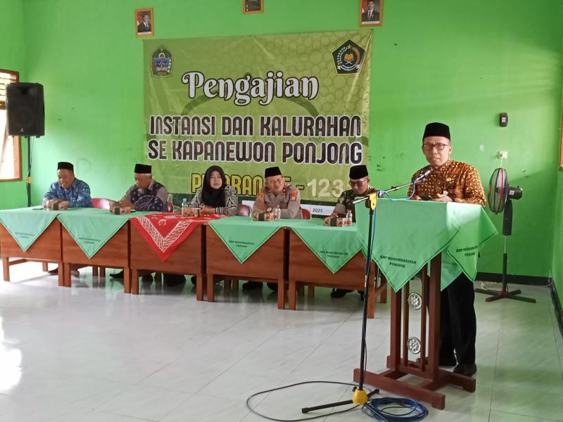 Pengajian Dinas, Instansi, Perangkat Kalurahan Pamong dan Tokoh